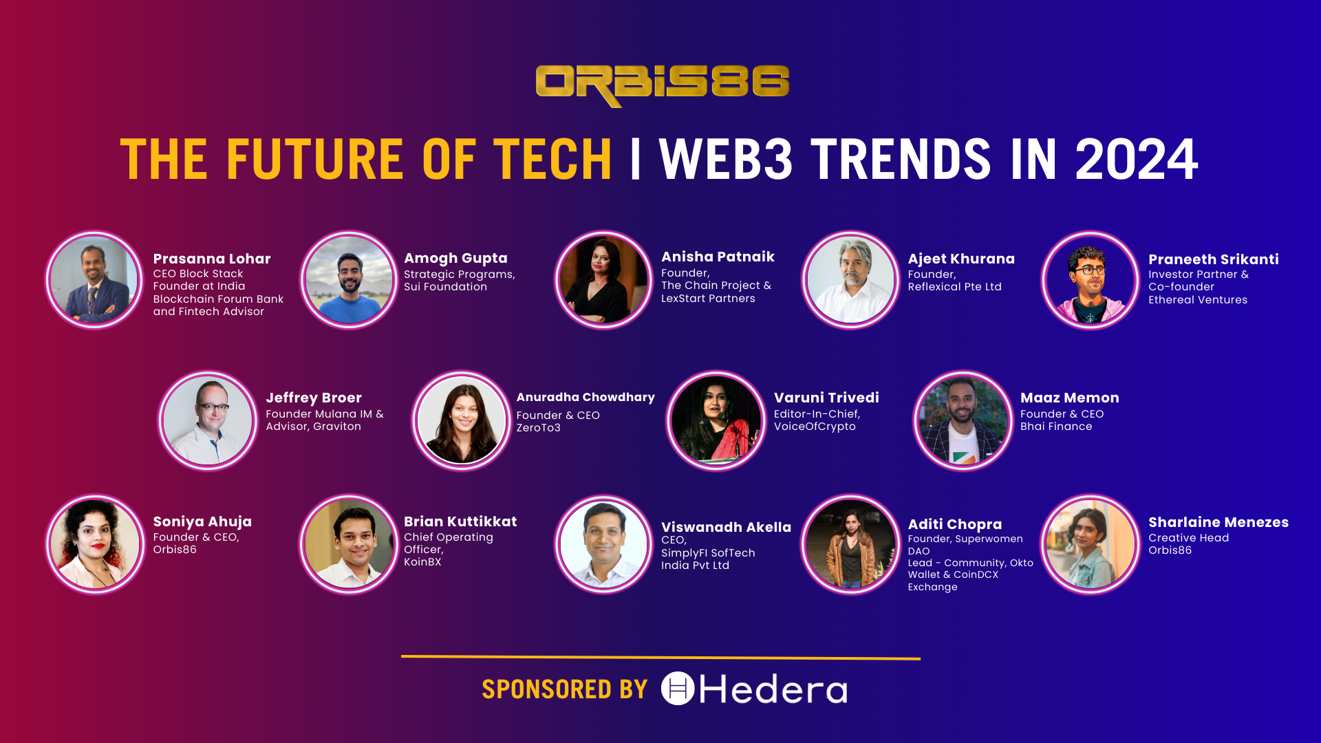 Futuristic Tech Odyssey at “The Future of Tech: Web3 Trends in 2024” by ...