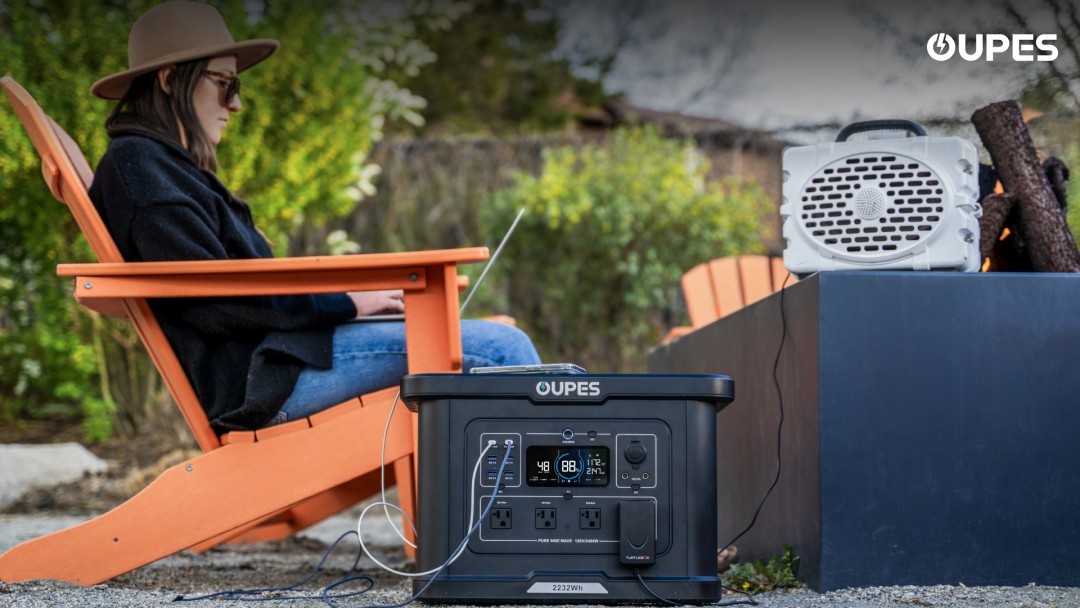 OUPES Introduces the Exodus 2400: Simple, Powerful Backup Energy for ...