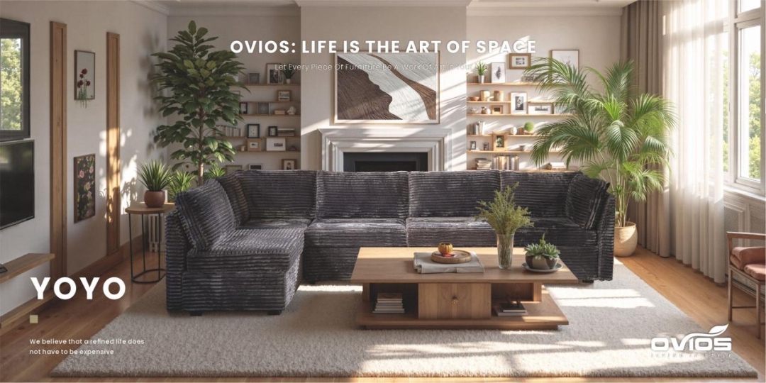 OVIOS Launches Major Brand Upgrade, Redefining Modern Home Living with ...