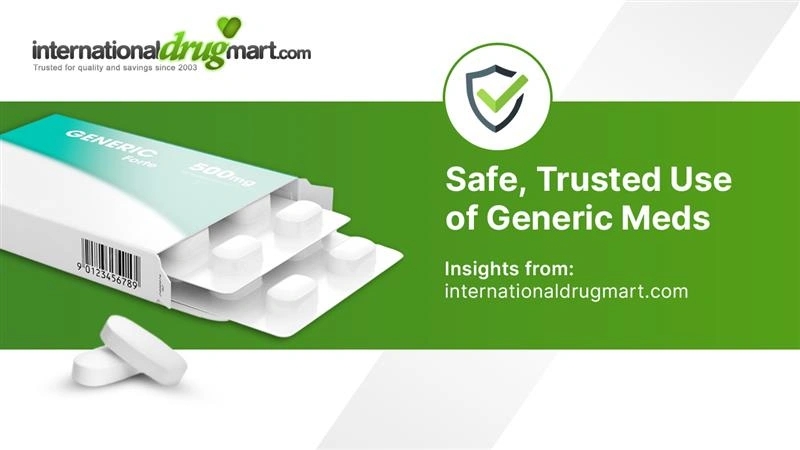 InternationalDrugMart.com Shares Insights on Safe and Responsible Use ...