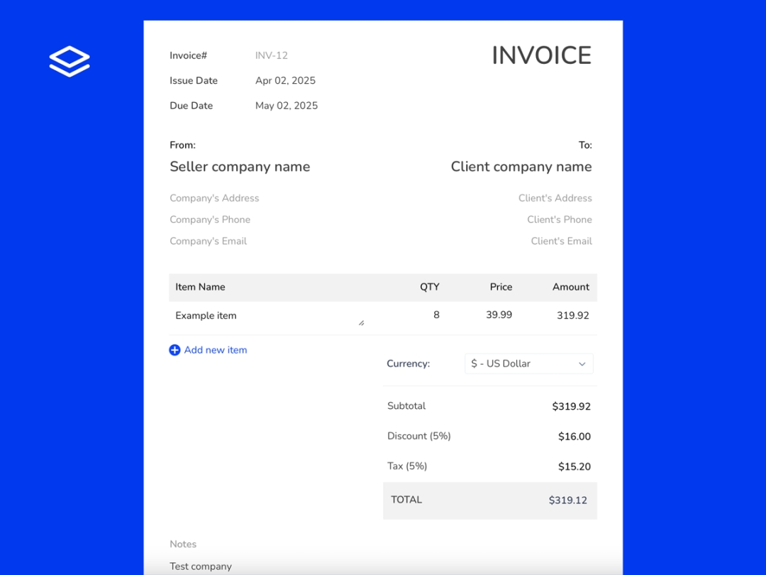 InvoiceG Launches as a Free, Registration-Free Online Invoice Generator ...
