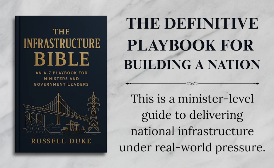 Veteran Global Infrastructure Banker, Author & CEO Russell Duke ...