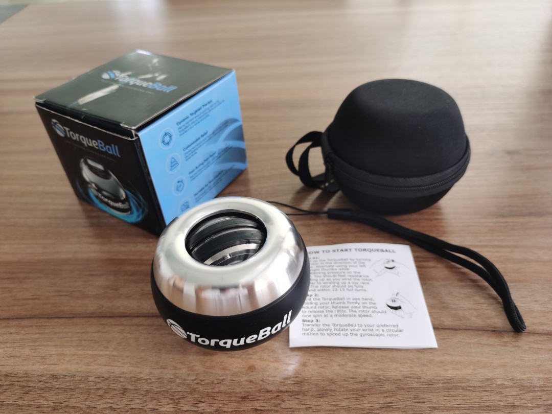 TorqueBall: Fact or Fiction? Investigating the Hand Exercise Device Taking Seniors by Storm ...