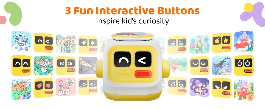 Emerging Children’s EdTech Brand Seedpace Launches First Interactive Player for “Play-and-Learn ...