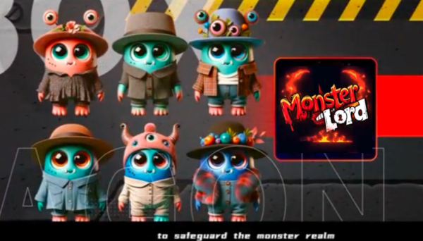 Monster Lord released in Asia with trendy gaming and Metaverse NFT ...