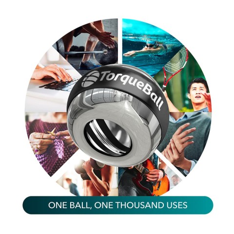 TorqueBall Revolutionizes Hand Strength Training with Innovative ...