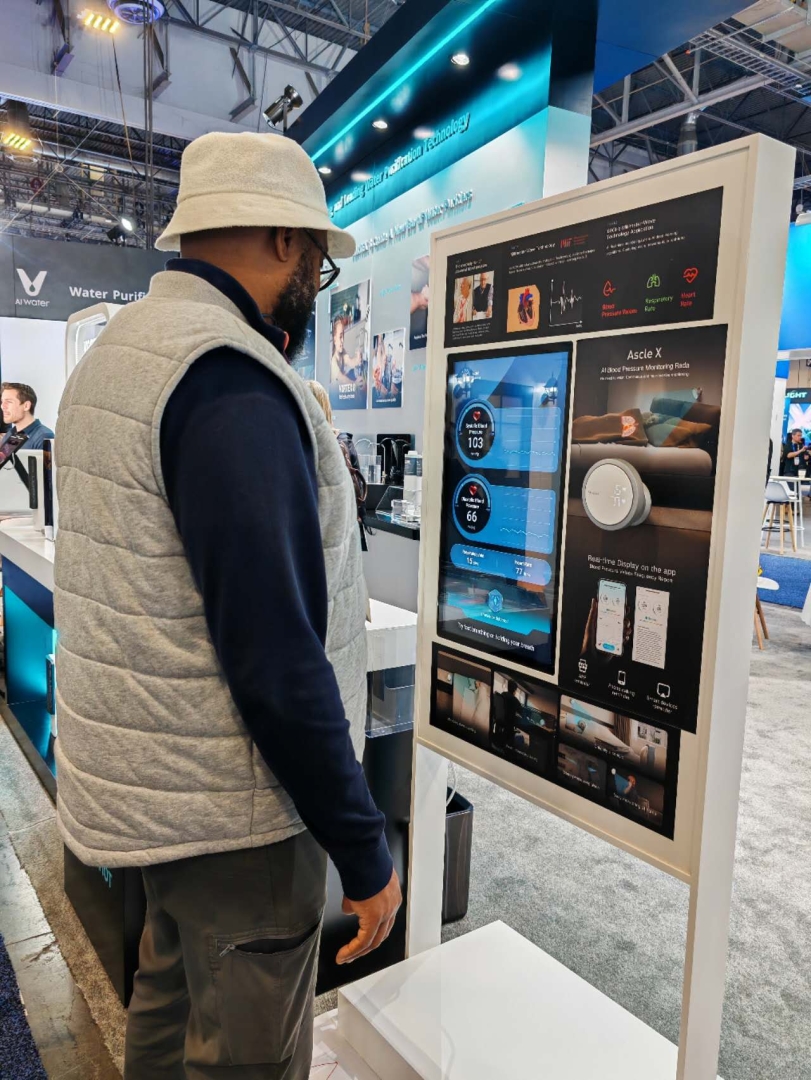 VIOMI Introduces Ascle X: A Groundbreaking Health Monitoring Radar at ...