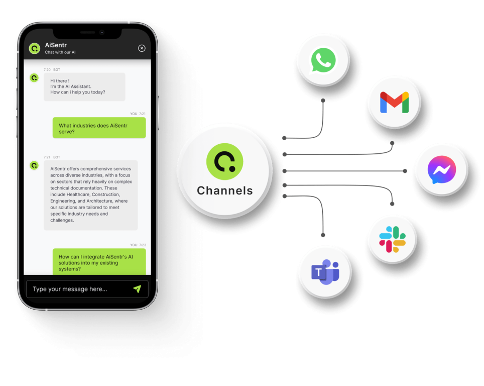 AISentr Pushes Conversational Document Search and Summarization AI to the Spotlight With ...
