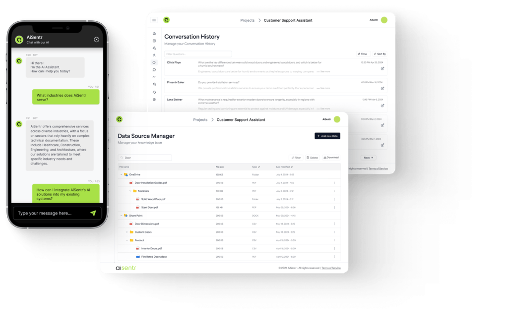 AISentr Pushes Conversational Document Search and Summarization AI to ...