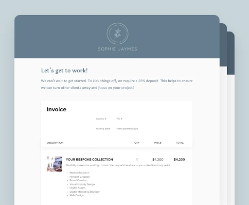 The Power of Invoice Templates for Photographers and Consultants - The ...
