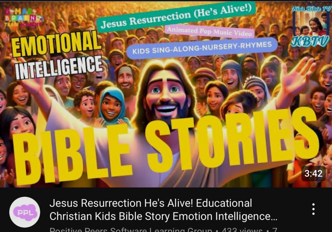 Kid Safe Music Videos Helping Build Emotional Intelligence with Bible ...