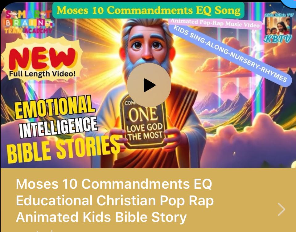 Kid Safe Music Videos Helping Build Emotional Intelligence with Bible ...