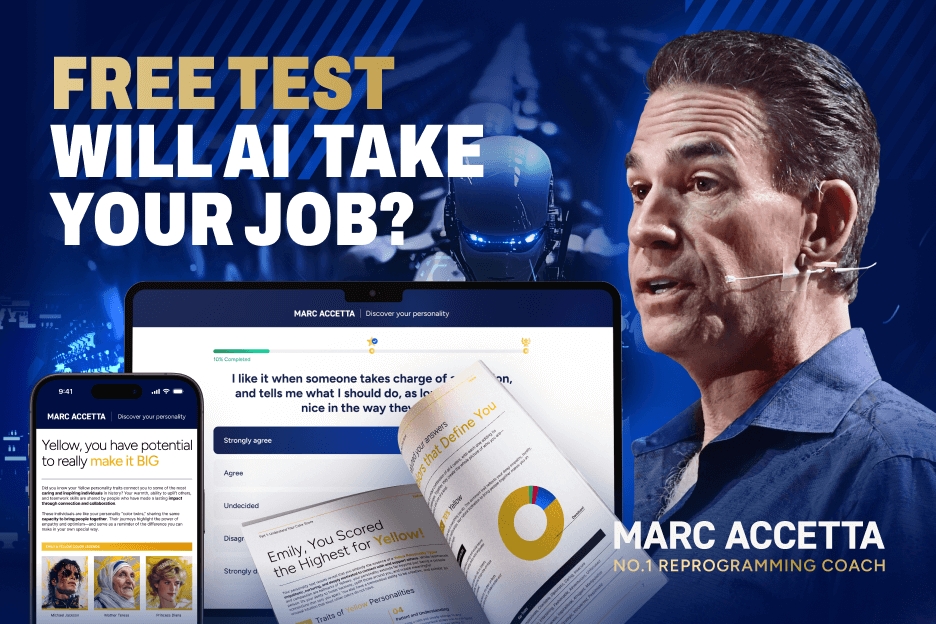 Marc Accetta Launches Revolutionary Personality Test for the AI Era ...