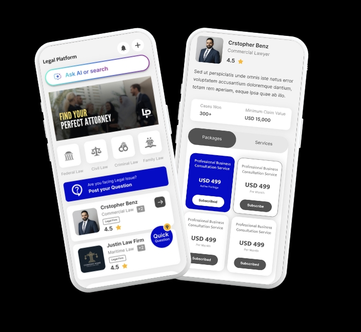 Legal Platform App Revolutionizes Legal Assistance with AI-Powered ...
