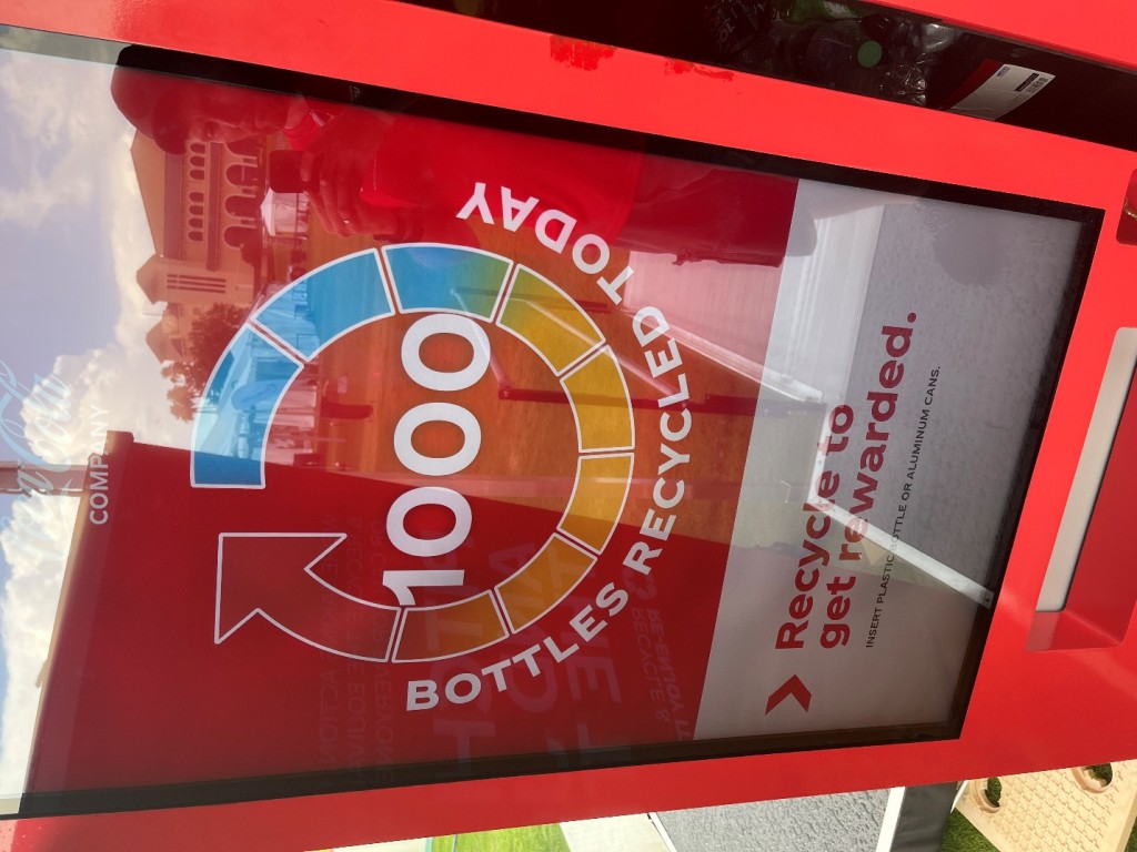 The Machine Company’s Reverse Vending Machine Shines at Coca-Cola’s ...