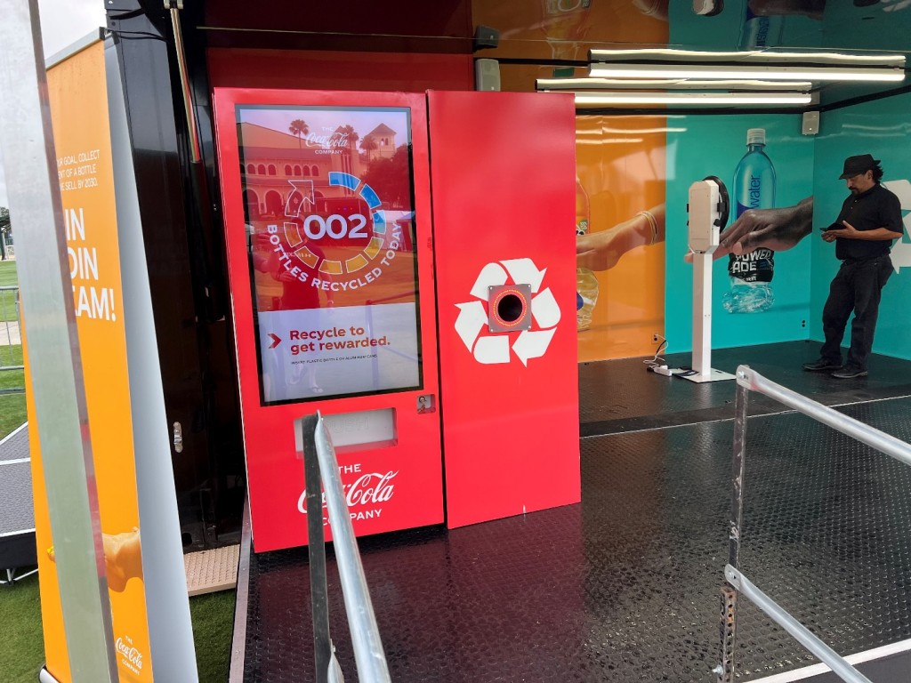 The Machine Company’s Reverse Vending Machine Shines at Coca-Cola’s ...