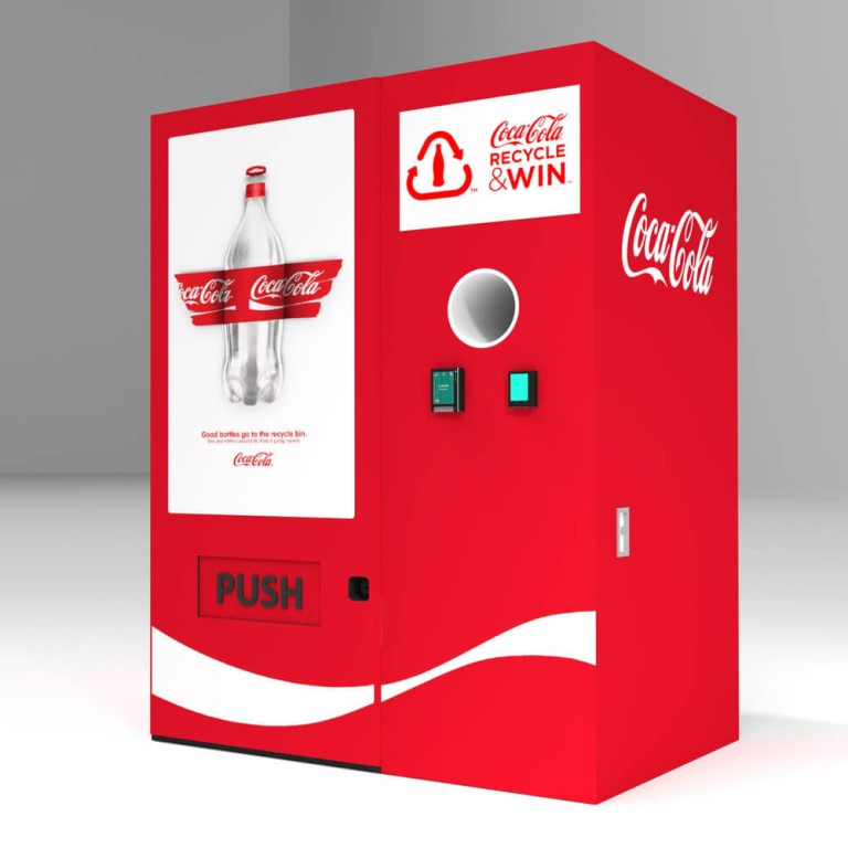 The Machine Company’s Reverse Vending Machine Shines at Coca-Cola’s Recycle and Reward ...