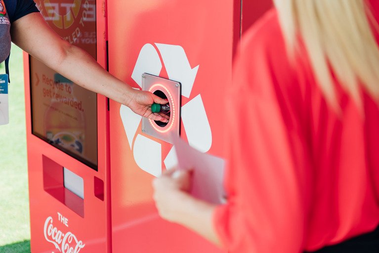The Machine Company’s Reverse Vending Machine Shines at Coca-Cola’s ...