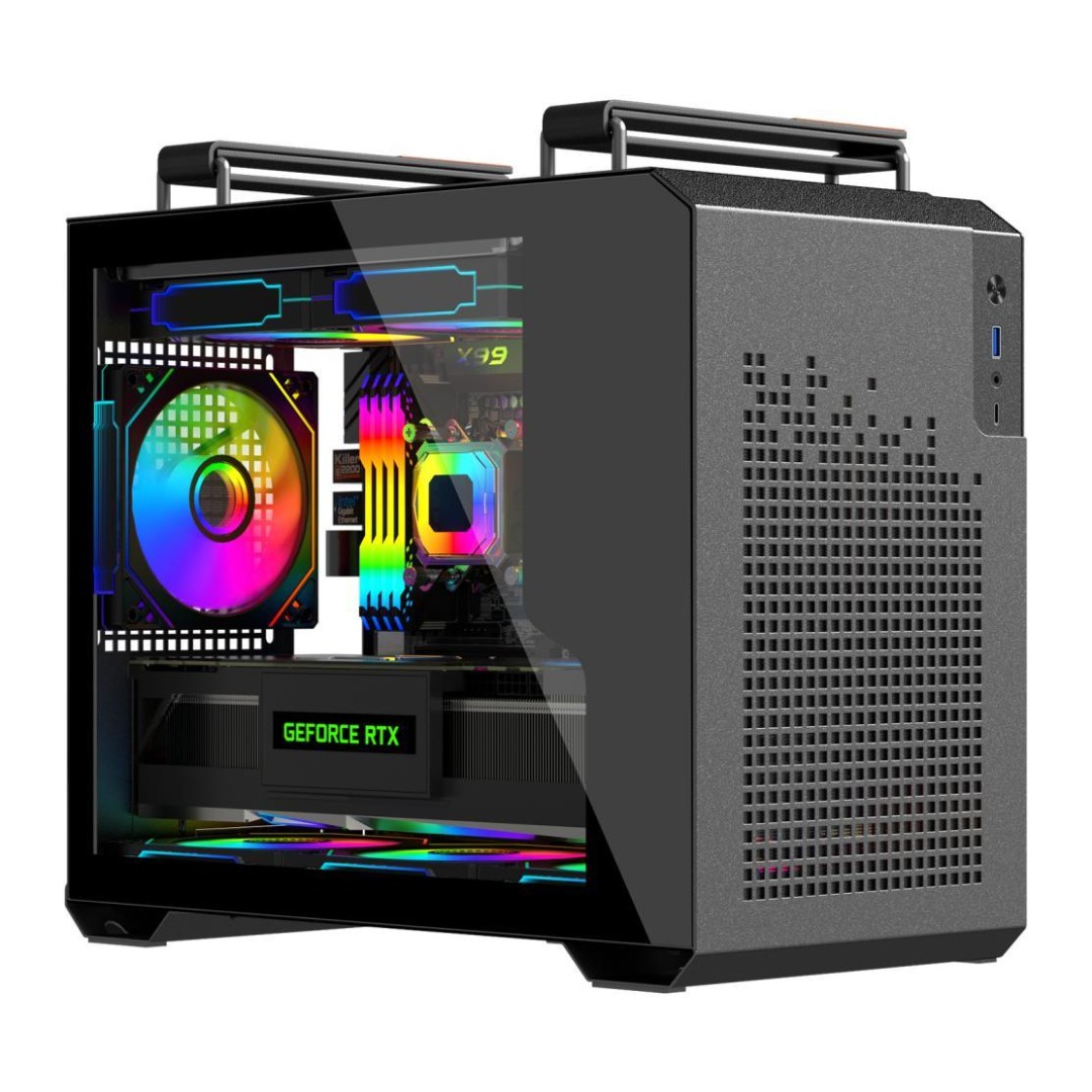 Esgaming Launches Z300B PC Gaming Case: A New Standard in Cooling ...