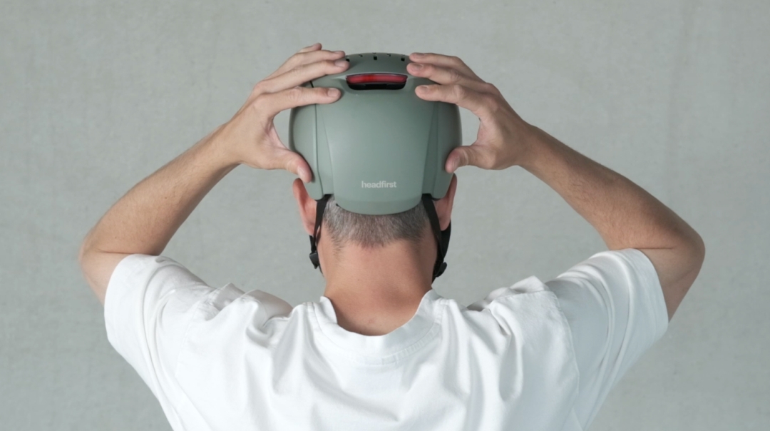 Headfirst Launches Stylish Bike Helmet and Achieves First Crowdfunding Milestone - The Globe and ...