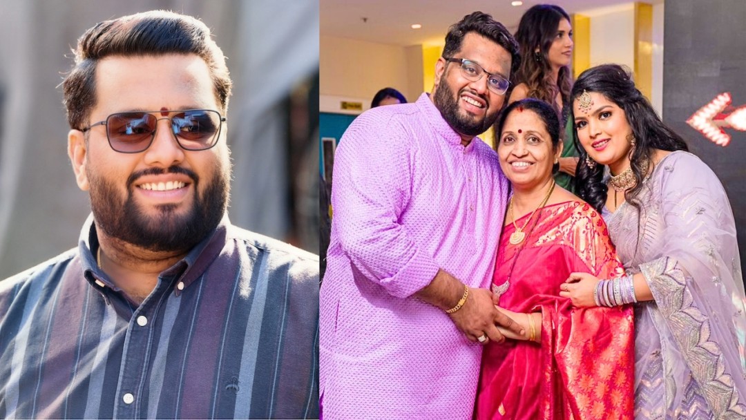 Vishwas N Shetty: From Banking Dreams to Bollywood Reality – The Inspiring Story of His ...