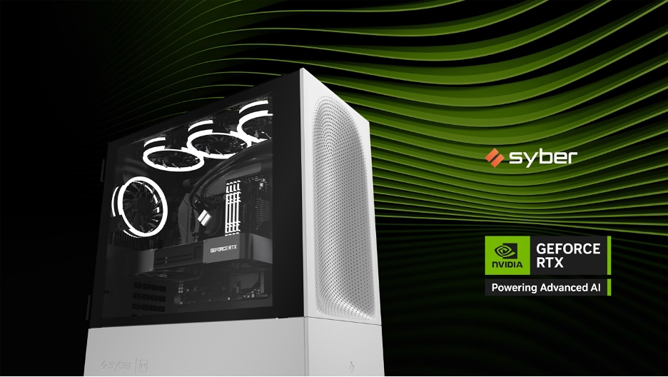 Syber Gaming Expands GRVTY Lineup with NVIDIA GeForce RTX 50 Series for ...
