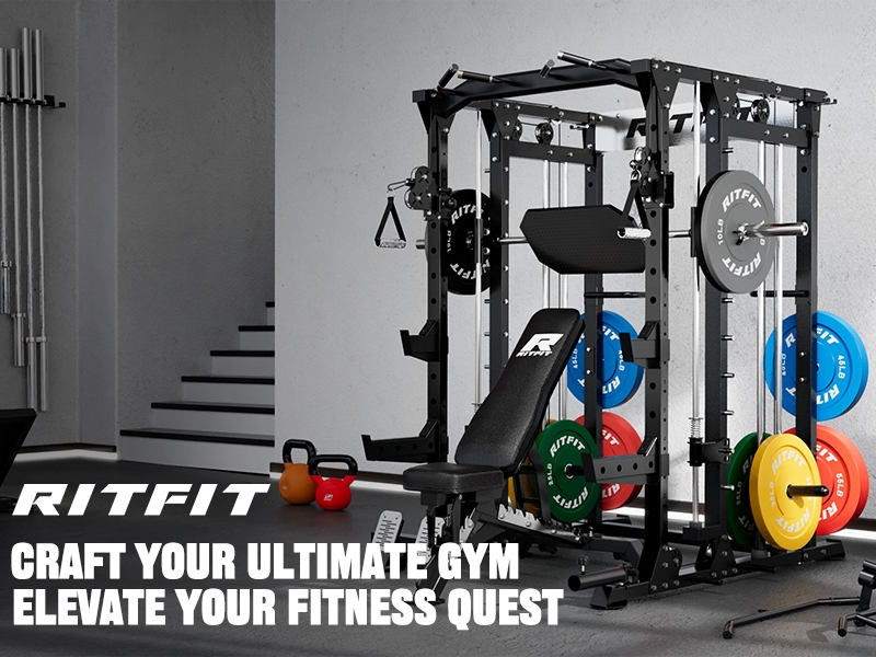 Revolutionize Home Gym Experience with the RITFIT BUFFALO ...