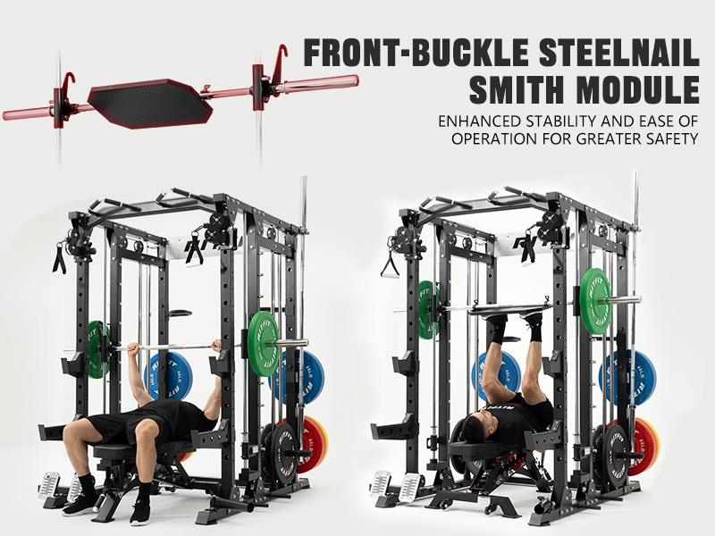 Revolutionize Home Gym Experience with the RITFIT BUFFALO ...
