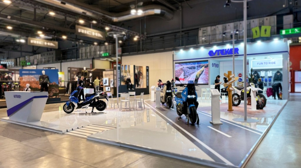 Riding as smoothly as BMW, EVTEKER has attracted a frenzy of signing ...