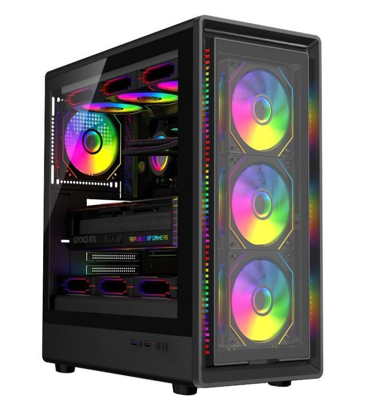 Esgaming Launches RA01-RA360: A Next-Gen Gaming PC Case Built for Power ...