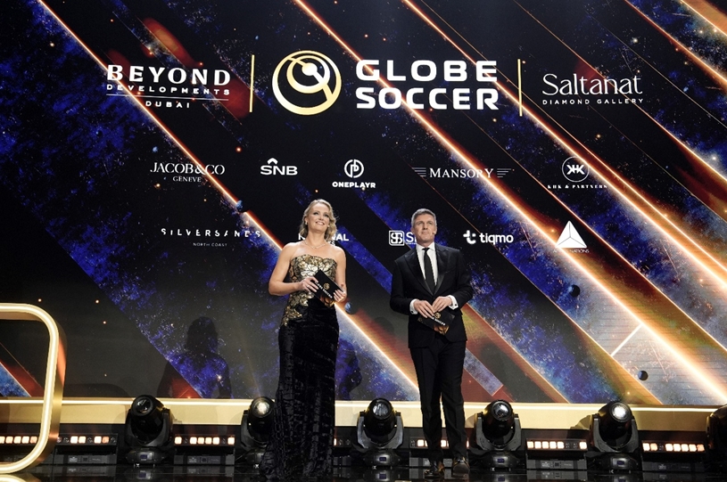 SB International becomes the Gold Sponsor of the Globe Soccer Awards ...