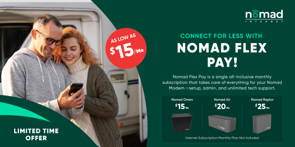 Nomad Flex Pay: A Single All-inclusive Monthly Subscription Plan for Nomad Modem Launched - The ...