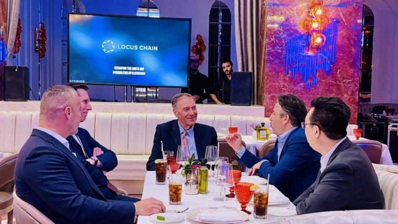 Locus Chain and Creta’s vision were introduced in New York, hosted by ...