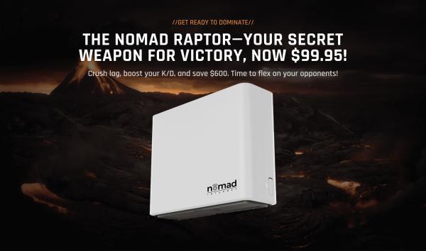 Nomad Raptor by Nomad Internet, The Fastest Modem on the Market, is Now ...