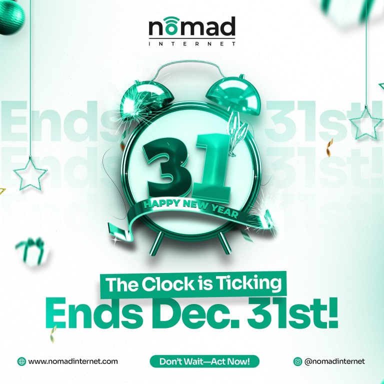 Nomad Internet is Offering Free Modem this Holiday Season - The Globe and Mail