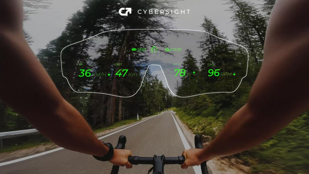 CYBERSIGHT Unveils Guardian HUD Glasses, Revolutionizing Outdoor Sports ...
