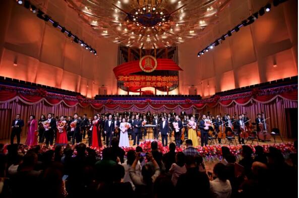Golden Bell Stars Shine in Chengdu, The 14th China Golden Bell Music ...