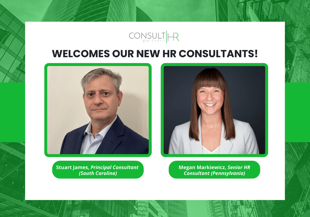 Consult Hr Partners Expand Team Of Hr Consultants Stuart A. James And ...
