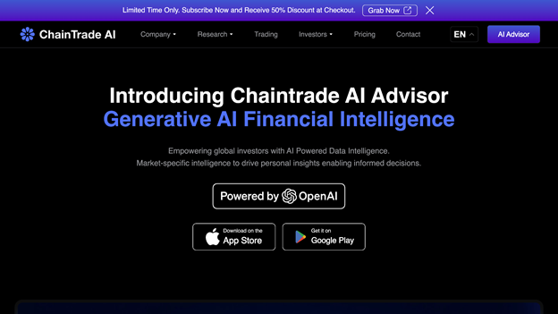 SMCE (OTC:SMCE) Announces Launch of Chaintrade, its AI-Powered Platform ...