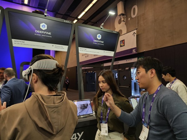 DeepFine Concludes Participation at MWC: Peeking into the Future with ...