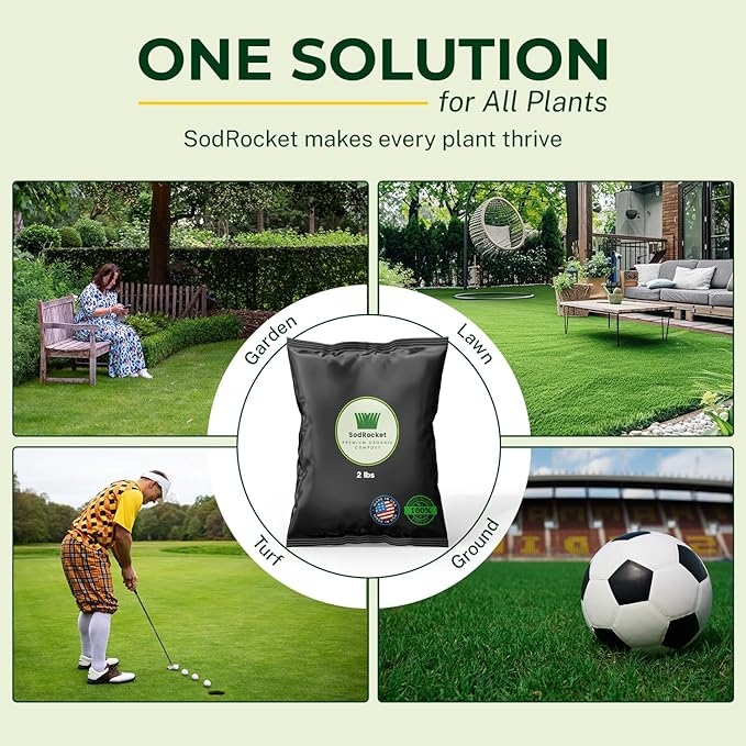 SodRocket Enters the Market as Premium Organic Compost Mix, Offers ...