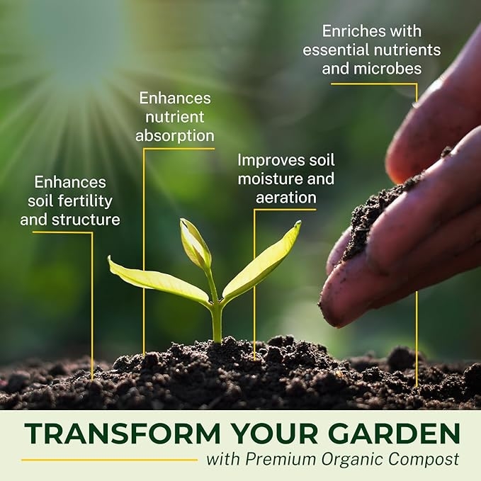 SodRocket Enters the Market as Premium Organic Compost Mix, Offers Superior Soil Structure for ...