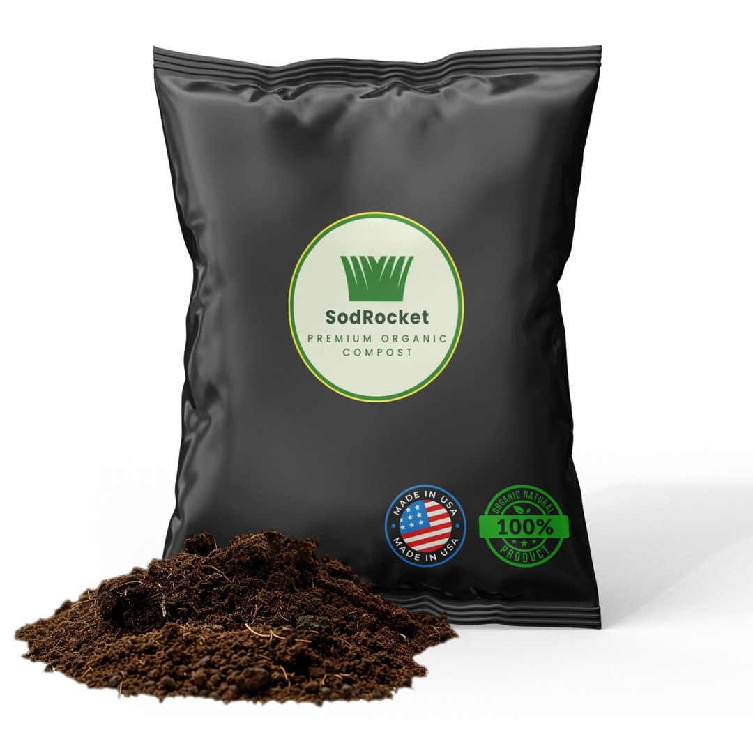 SodRocket Enters the Market as Premium Organic Compost Mix, Offers ...