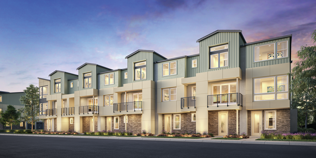 Toll Brothers at South Main Community Opens in Milpitas, California