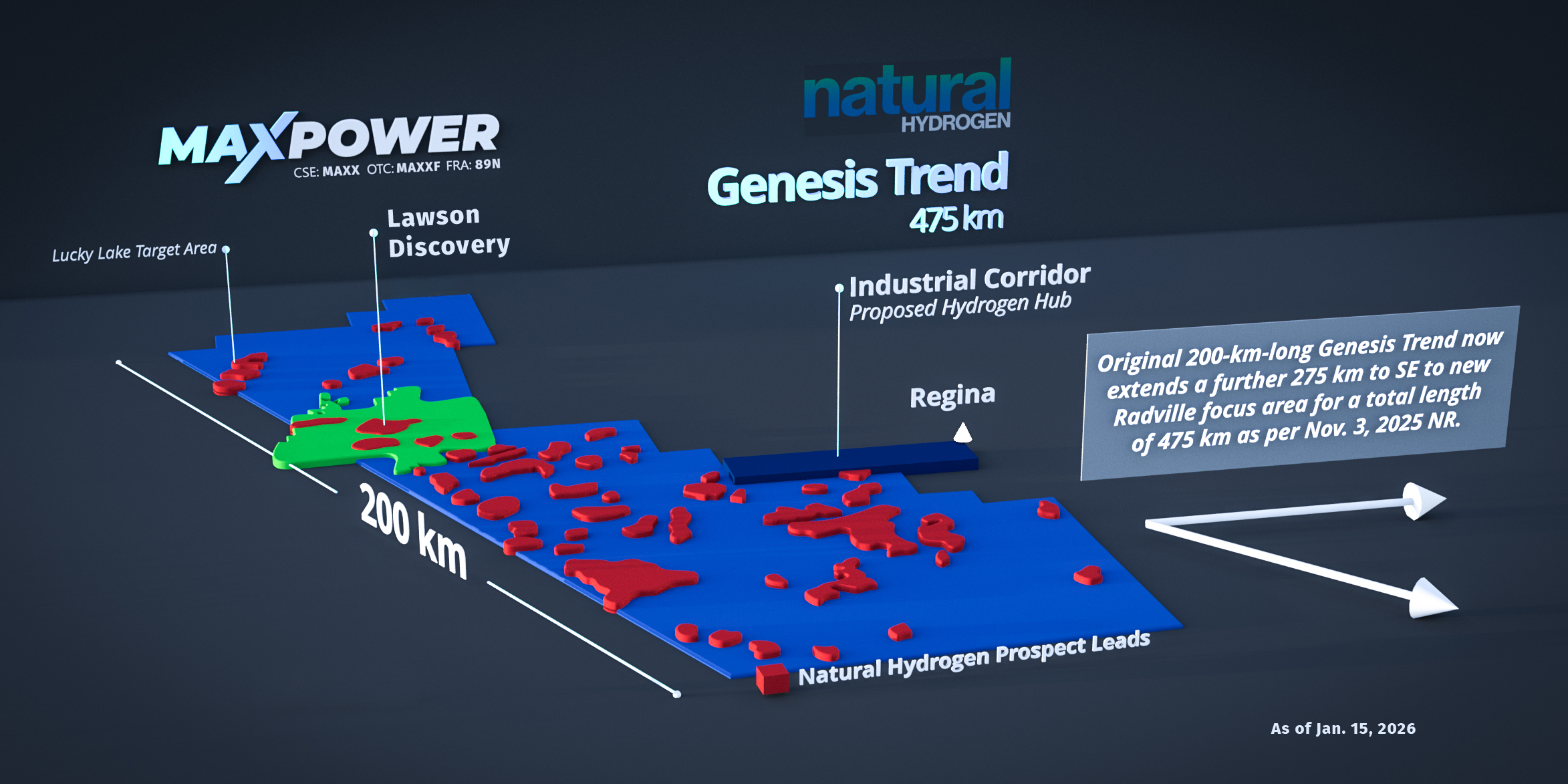 Max Power Confirms Canada’s First Natural Hydrogen Drilling Discovery ...