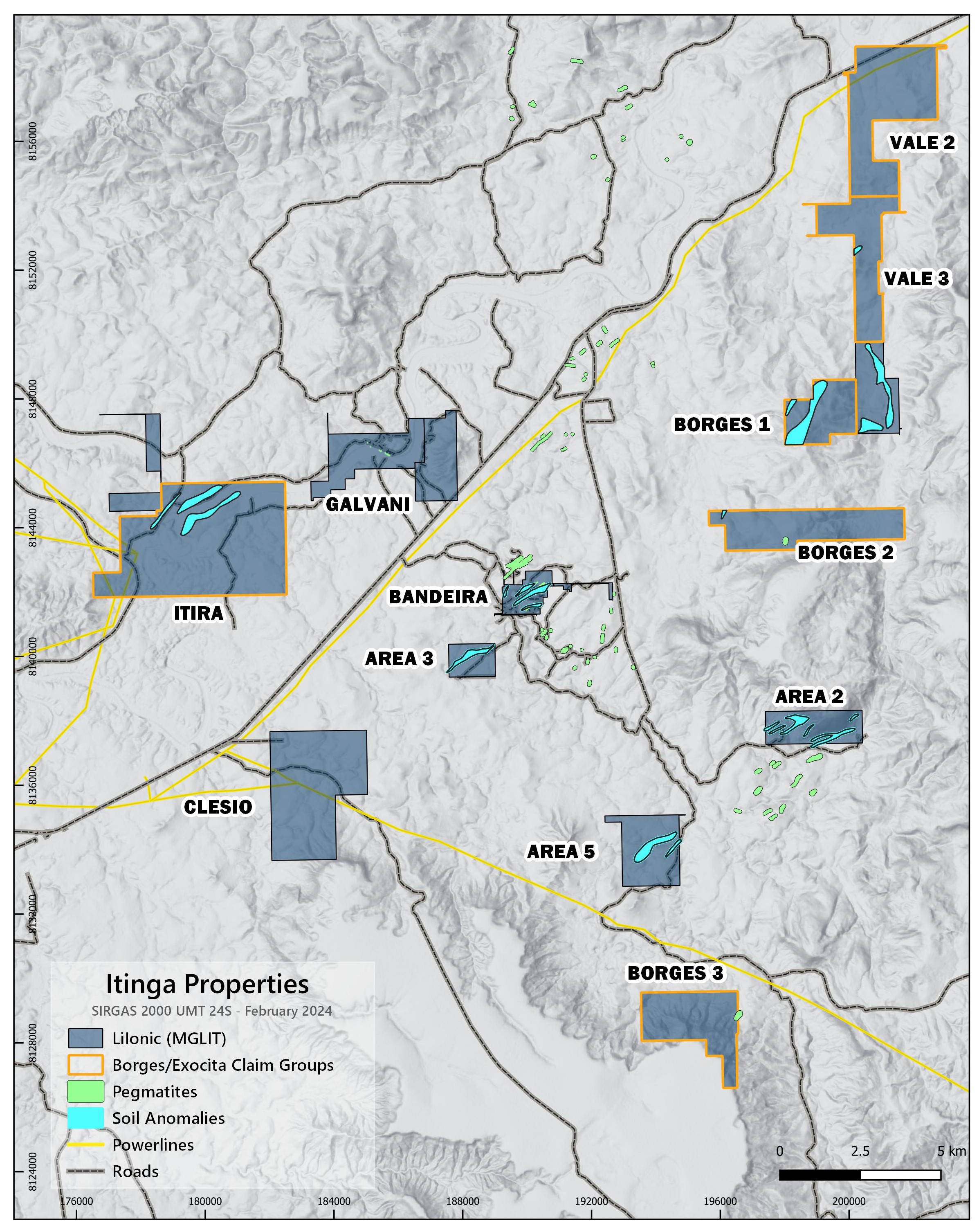 Lithium Ionic Extends Payment Schedule for Acquisition of the Vale and ...