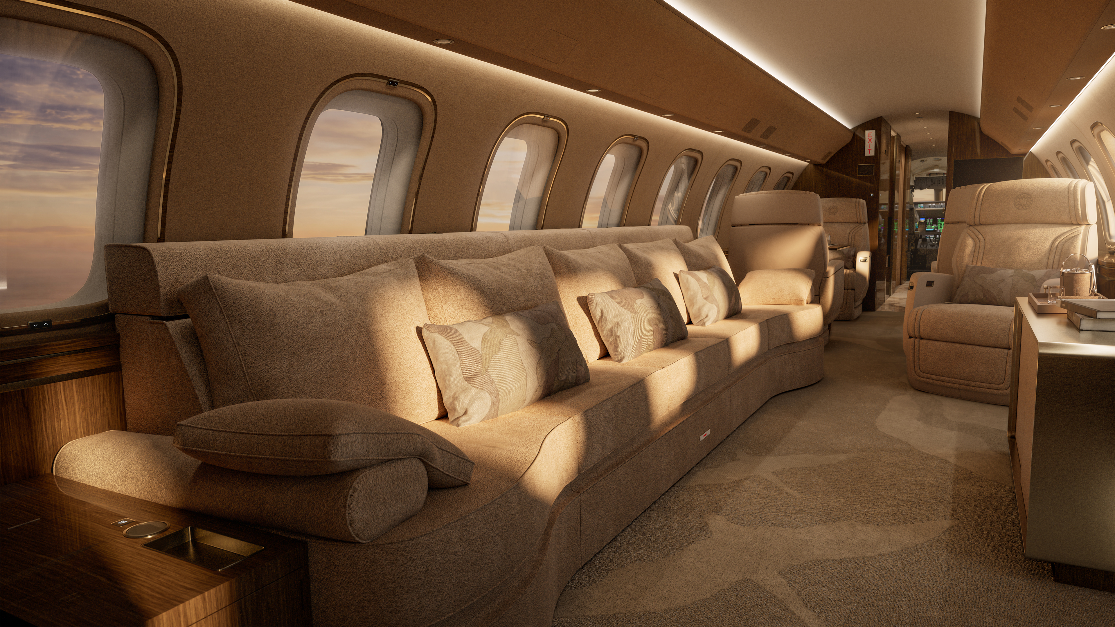 Bombardier and Elie Saab Debut First-of-its-kind Collaboration ...