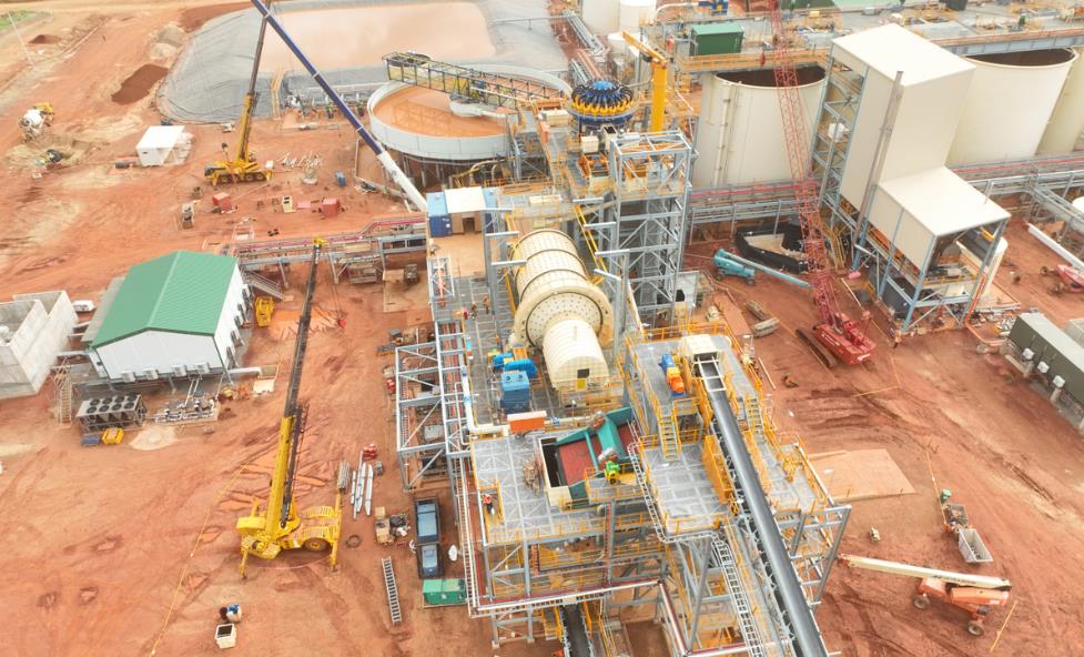 Endeavour Announces Wet Commissioning is Underway at Lafigué Project ...