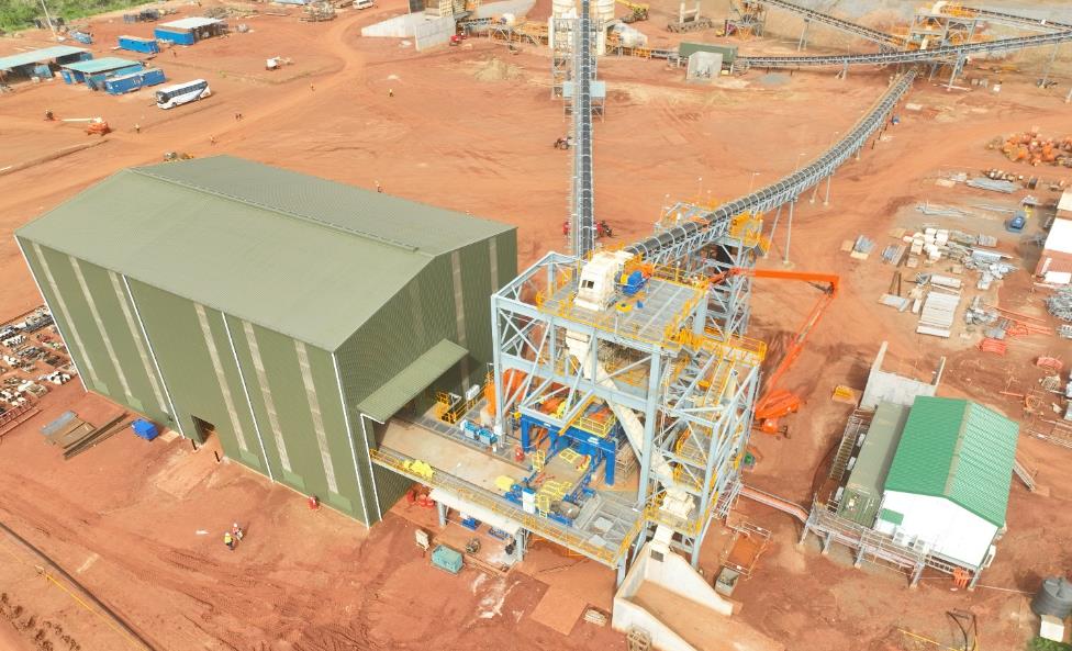 Endeavour Announces Wet Commissioning is Underway at Lafigué Project ...