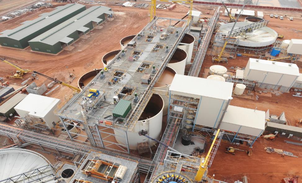 Endeavour Announces Wet Commissioning is Underway at Lafigué Project ...